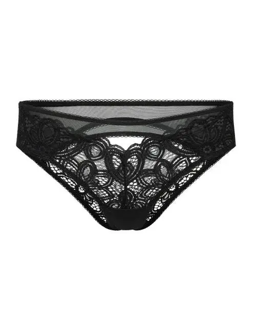 ADORE ME Elska Cheeky Panties - Black