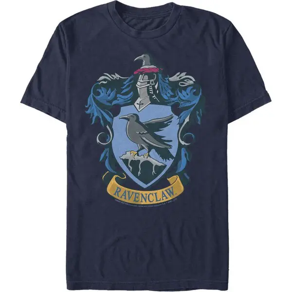 HARRY POTTER Ravenclaw Crest Graphic Tee