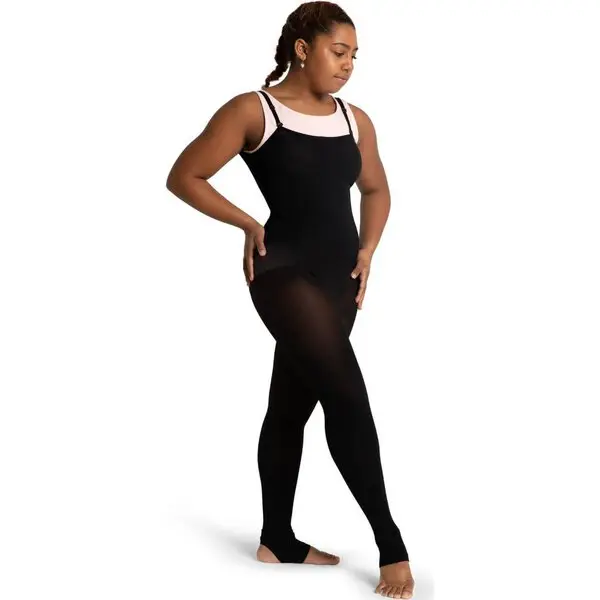 CAPEZIO Ultra Soft Stirrup Body Tight