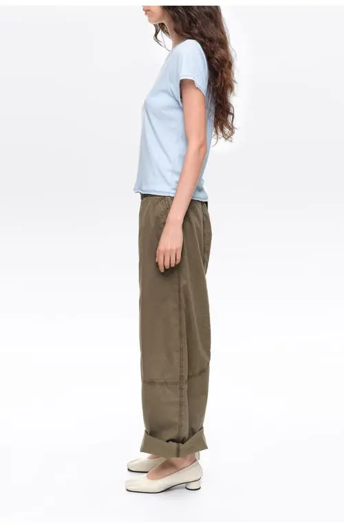 Bimba Y Lola Topstitched Pocket Joggers