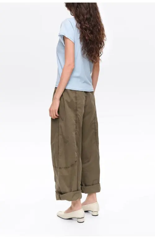 Bimba Y Lola Topstitched Pocket Joggers