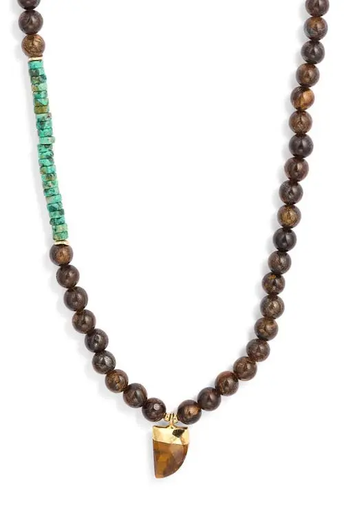 HOUSE OF OLIA Horn Pendant Necklace