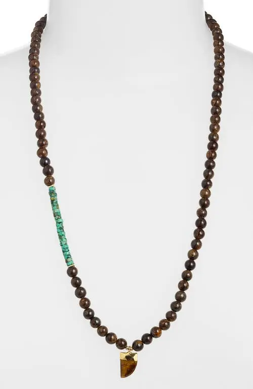 HOUSE OF OLIA Horn Pendant Necklace