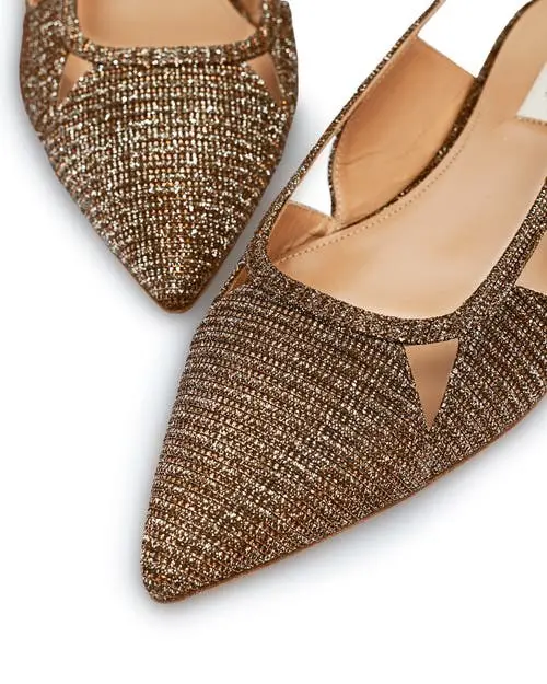 ARTEANA Savona Flat Ballerina Glitter