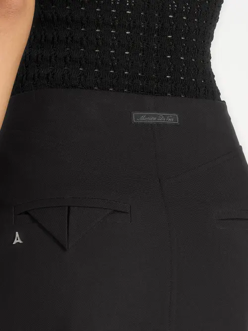 Manière De Voir Regine Maxi Skirt - Black