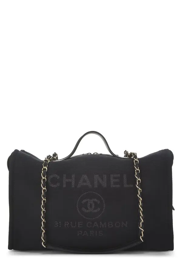 Chanel Deauville Pet Carrier