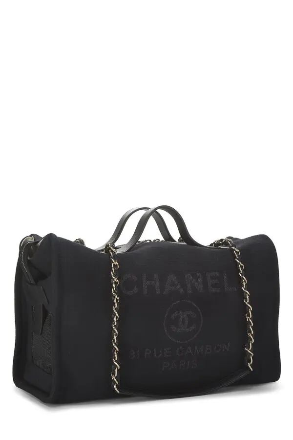 Chanel Deauville Pet Carrier
