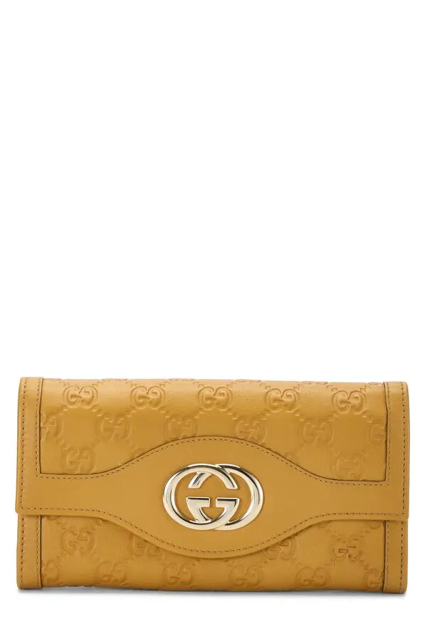 Gucci Ssima Britt Zip Around Wallet