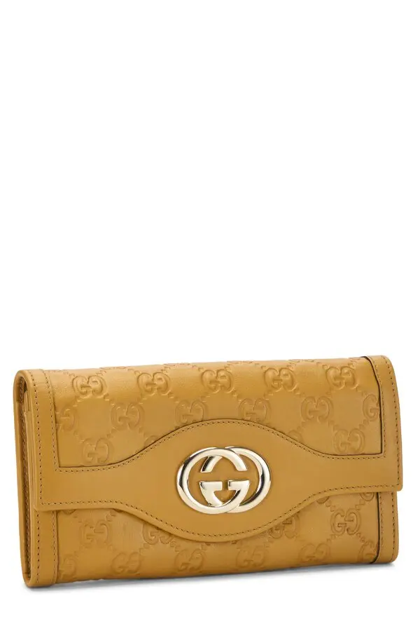 Gucci Ssima Britt Zip Around Wallet