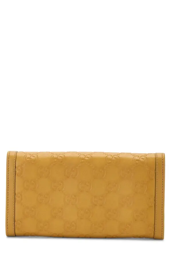 Gucci Ssima Britt Zip Around Wallet