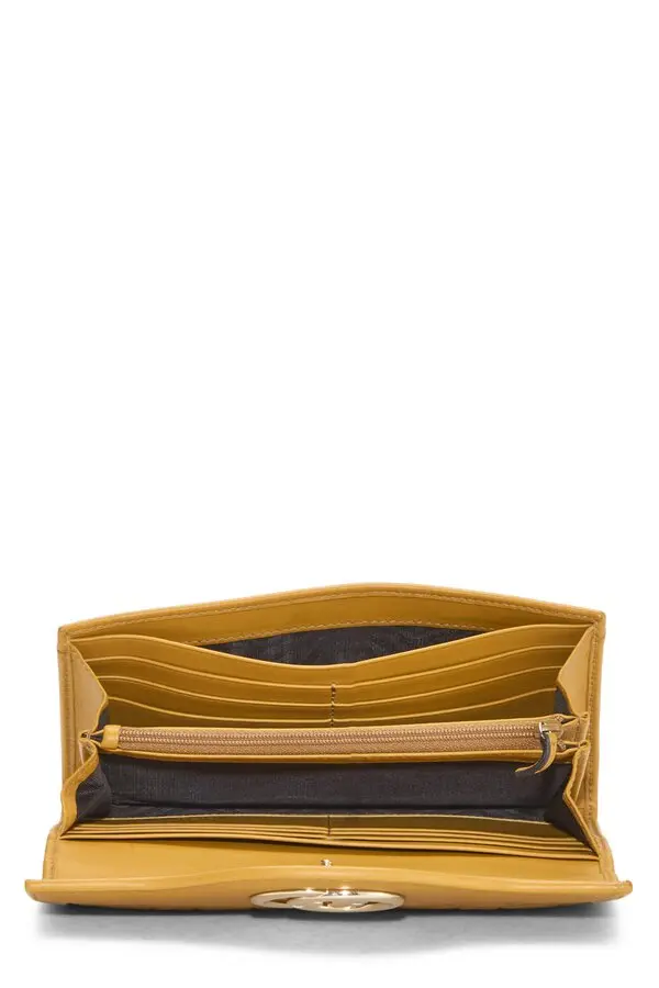 Gucci Ssima Britt Zip Around Wallet