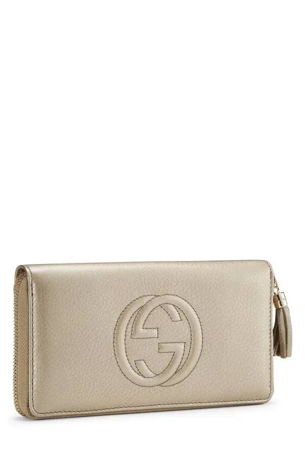 Gucci Soho Zip Around Wallet