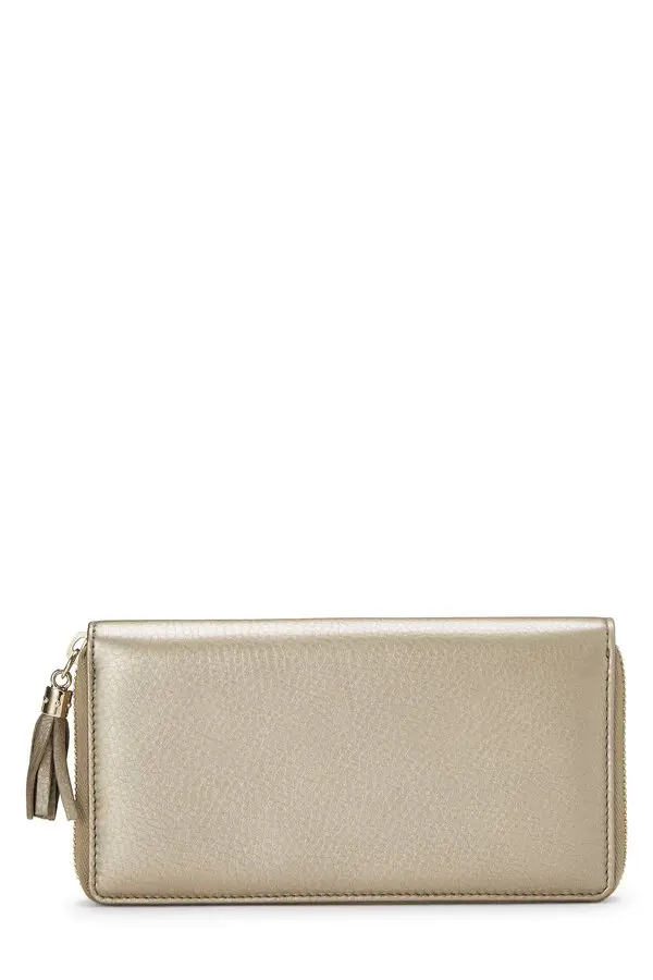 Gucci Soho Zip Around Wallet