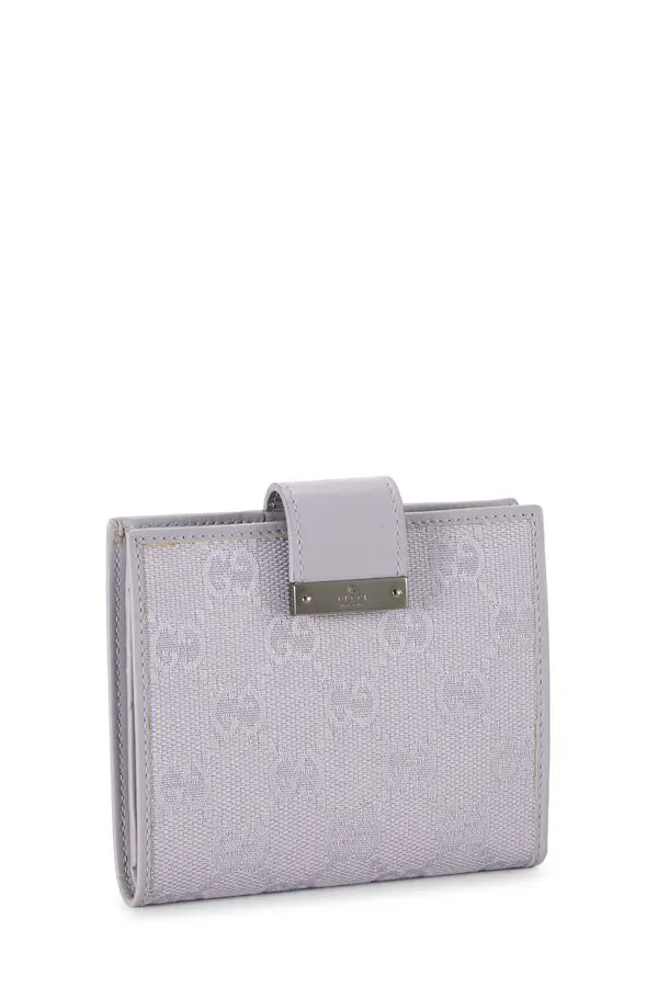 Gucci Gg Canvas Compact Wallet