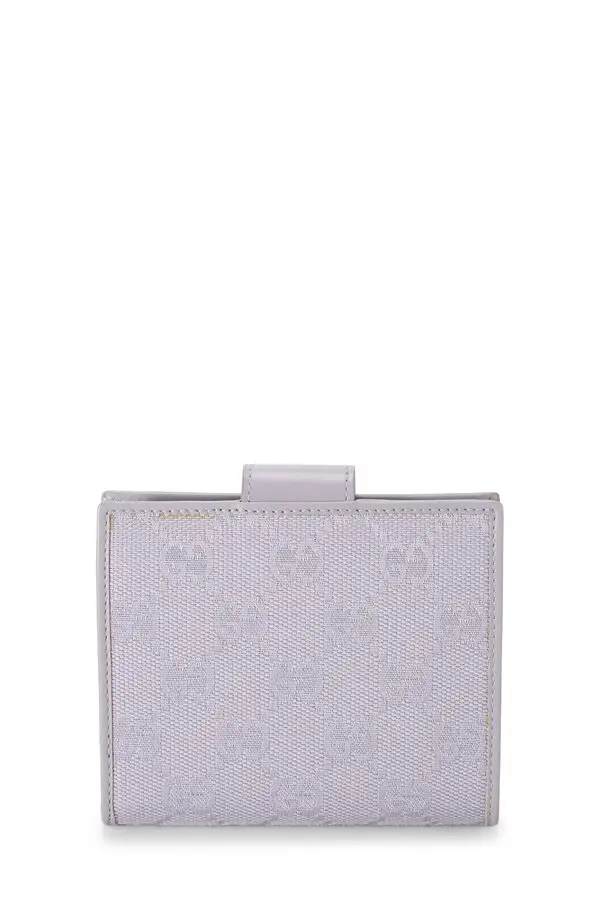 Gucci Gg Canvas Compact Wallet
