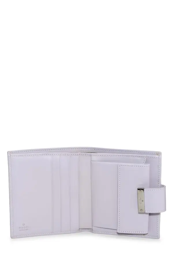 Gucci Gg Canvas Compact Wallet