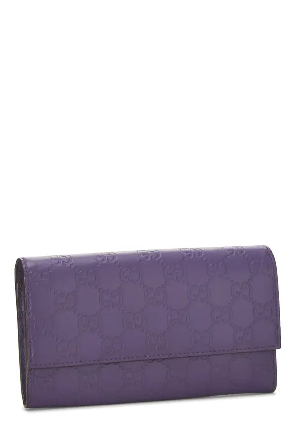 Gucci Ssima Continental Wallet