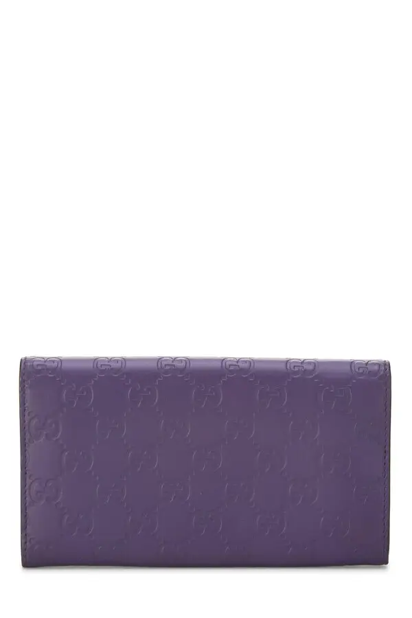 Gucci Ssima Continental Wallet