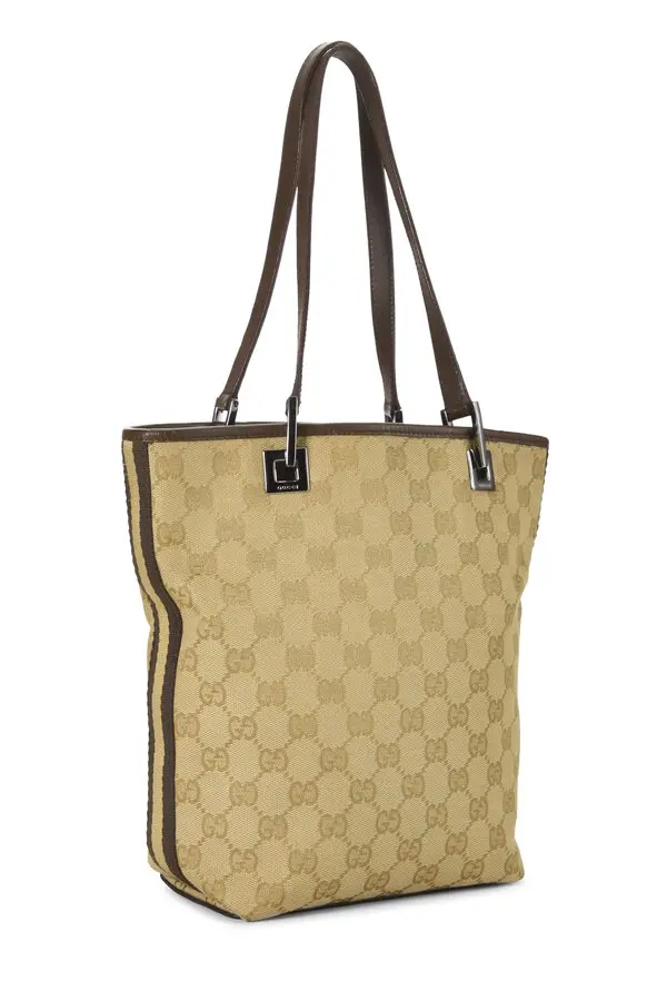 Gucci Original Gg Canvas Bucket Shoulder Bag