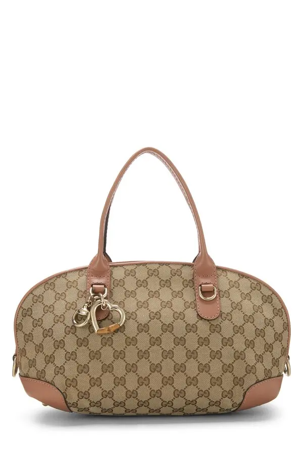 Gucci Original Gg Heartbit Handbag
