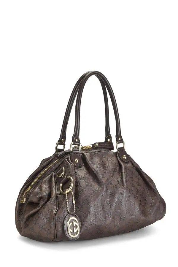 Gucci Ssima Sukey Boston Handbag