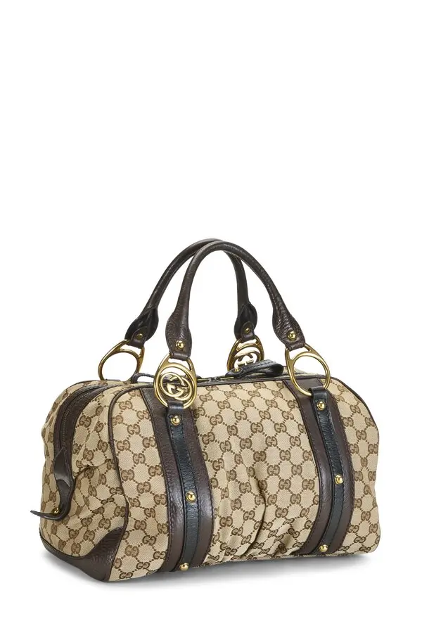 Gucci Original Gg Interlocking Icon Boston
