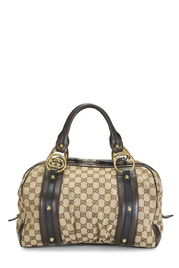 Gucci Original Gg Interlocking Icon Boston