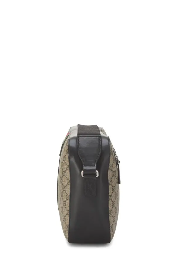 Gucci Original Gg Supreme Canvas Web Messenger