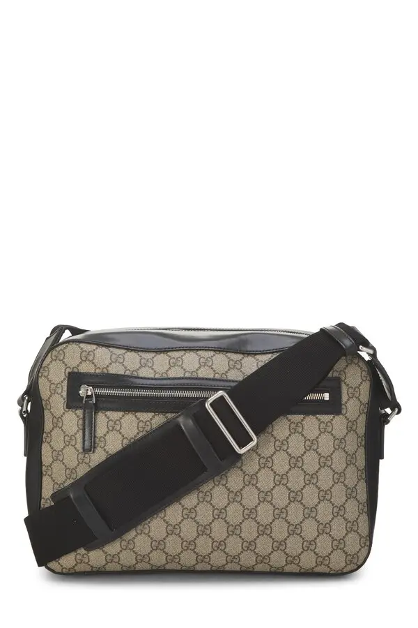 Gucci Original Gg Supreme Canvas Web Messenger