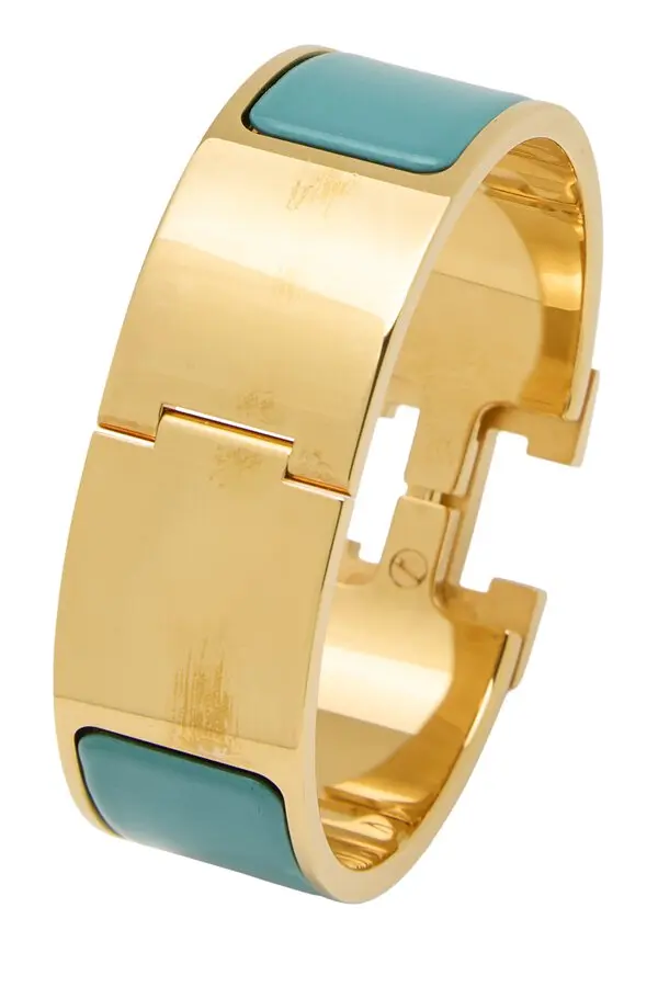Hermès Clic Clac H Pm Bracelet - Blue