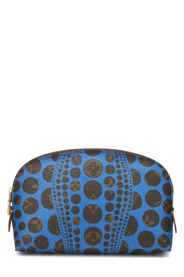 LOUIS VUITTON Yayoi Kusama X Monogram Infinity Dots Pochette Cosmetique