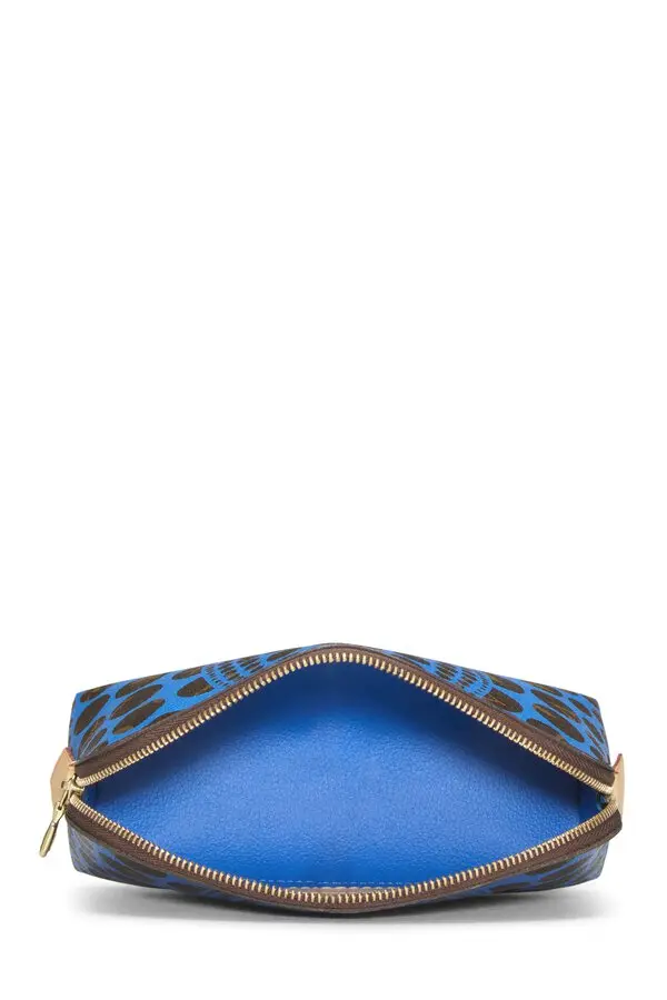 LOUIS VUITTON Yayoi Kusama X Monogram Infinity Dots Pochette Cosmetique