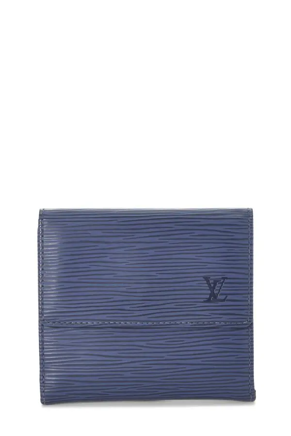LOUIS VUITTON Marine Epi Elise - Blue