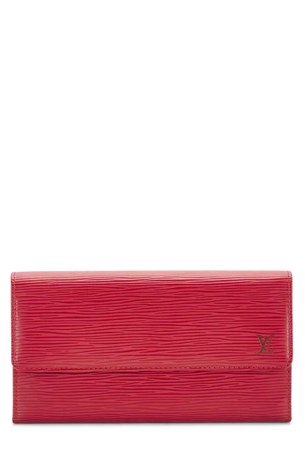LOUIS VUITTON Epi International Wallet