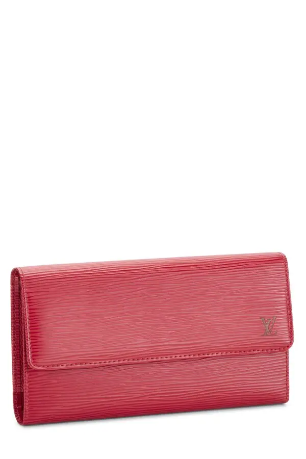 LOUIS VUITTON Epi International Wallet