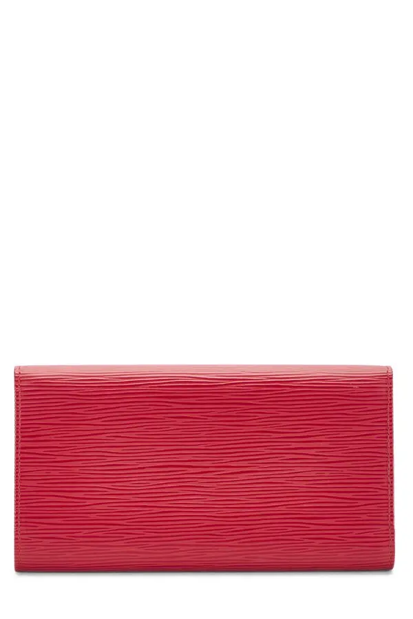 LOUIS VUITTON Epi International Wallet