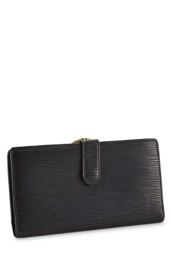 LOUIS VUITTON Epi Contiental Viennois Wallet
