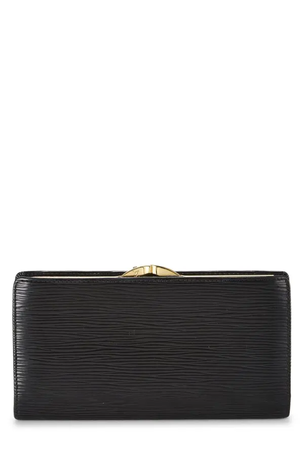 LOUIS VUITTON Epi Contiental Viennois Wallet