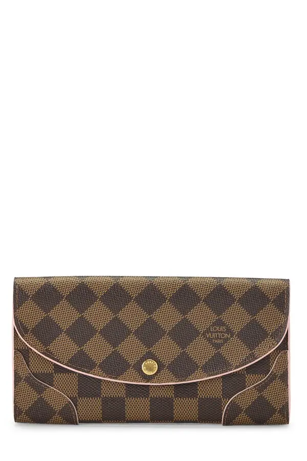 LOUIS VUITTON Damier Ebene Caissa Wallet
