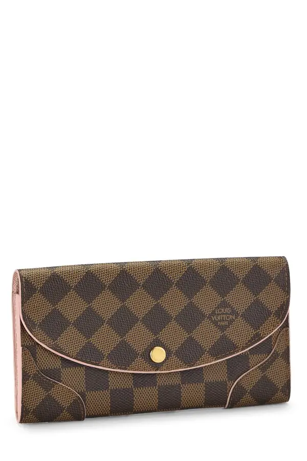 LOUIS VUITTON Damier Ebene Caissa Wallet