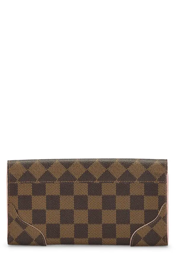 LOUIS VUITTON Damier Ebene Caissa Wallet