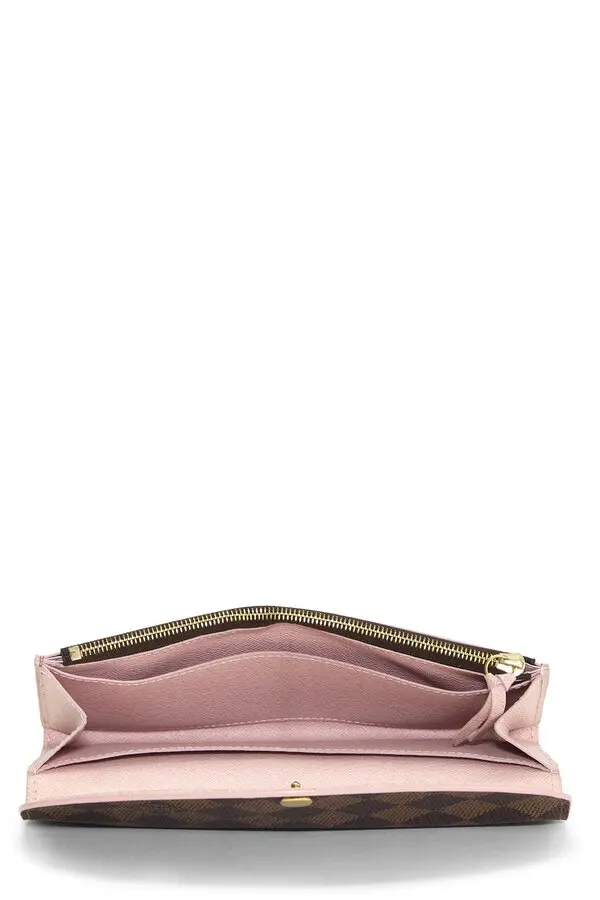 LOUIS VUITTON Damier Ebene Caissa Wallet