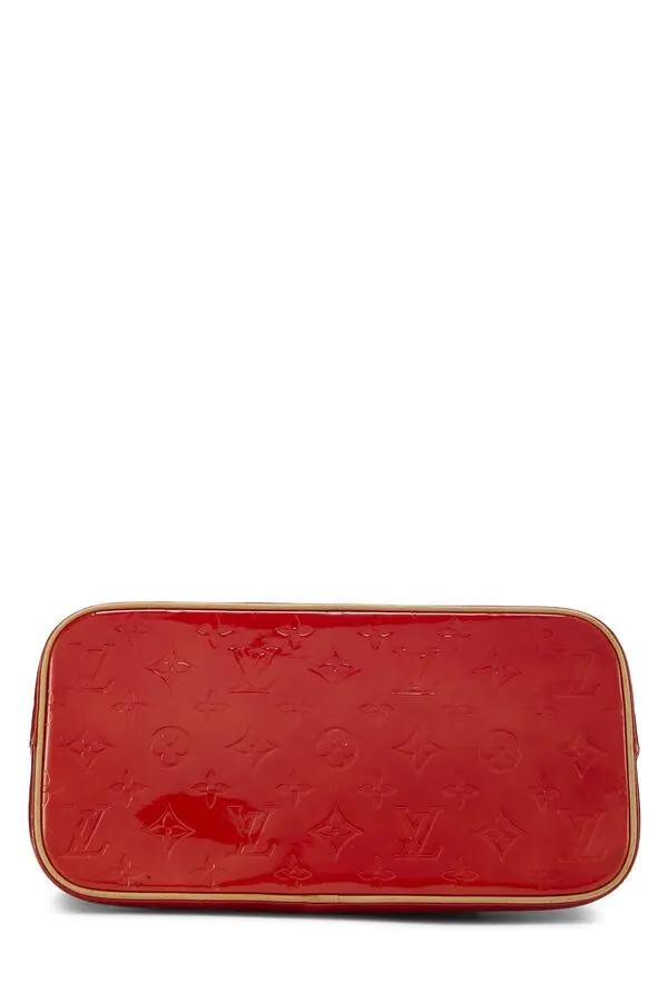 LOUIS VUITTON Cerise Monogram Vernis Houston