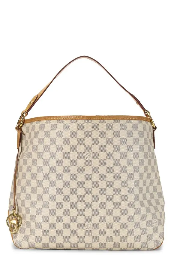 LOUIS VUITTON Damier Azur Delightful