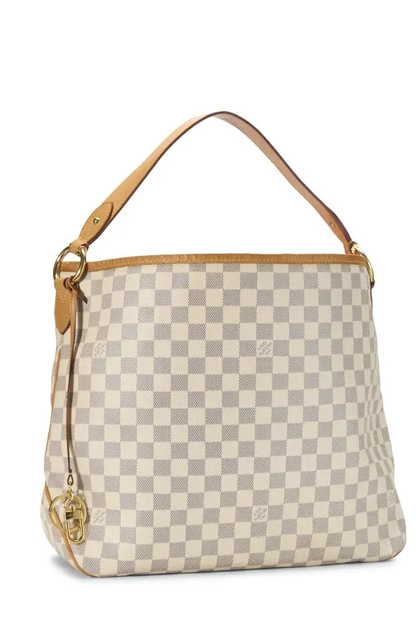 LOUIS VUITTON Damier Azur Delightful