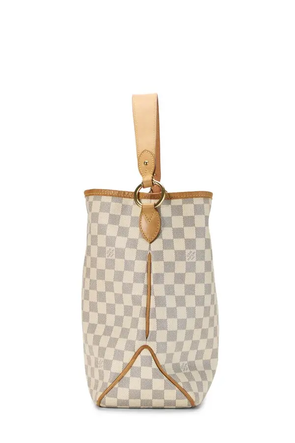 LOUIS VUITTON Damier Azur Delightful