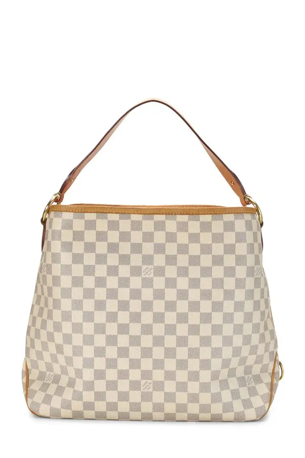 LOUIS VUITTON Damier Azur Delightful