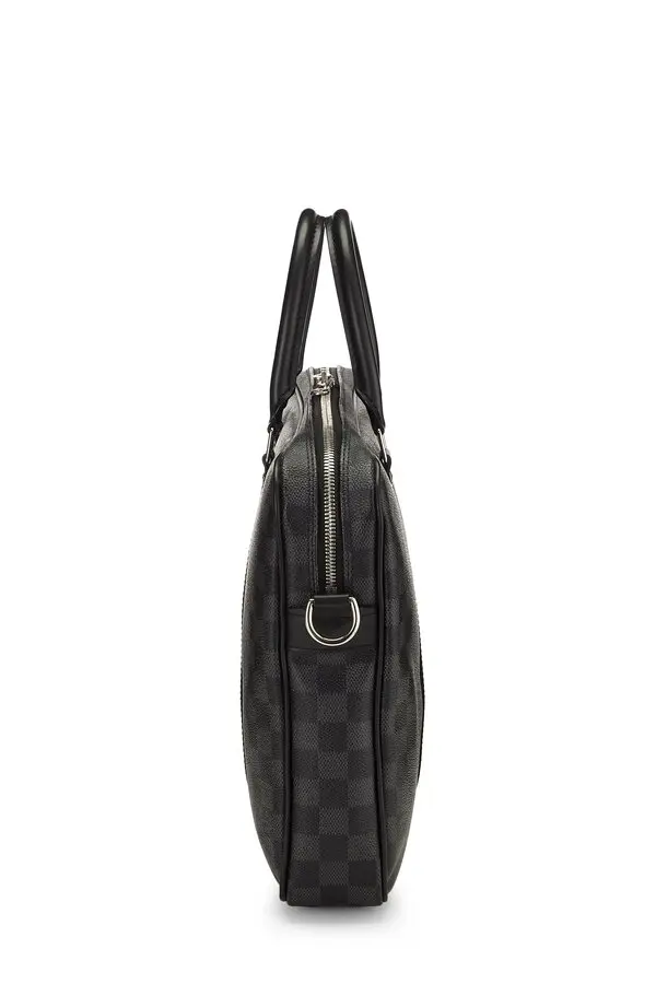 LOUIS VUITTON Damier Graphite Porte Documents Voyage