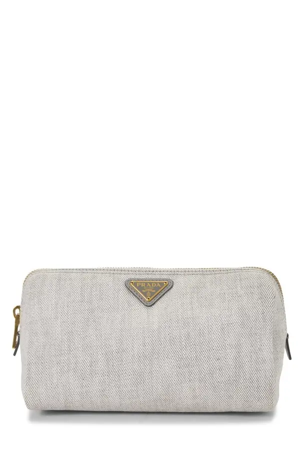 Prada Denim Pouch