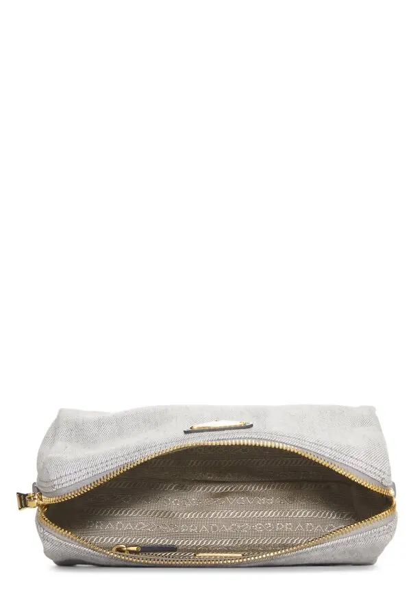 Prada Denim Pouch